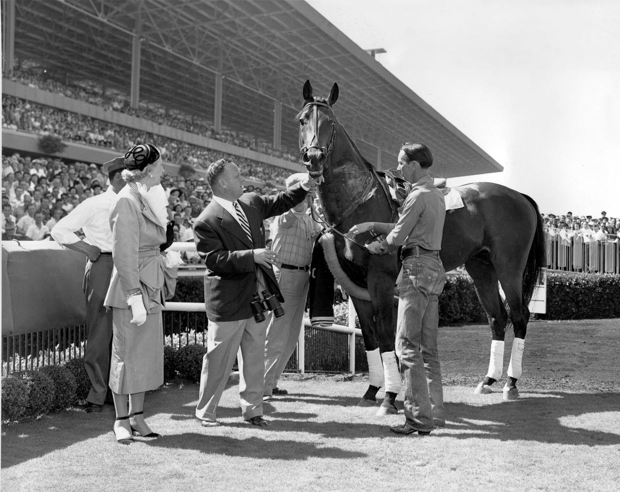 Horse racing's Triple Crown winners