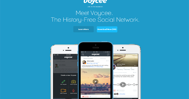 Voycee is the latest app to capitalize on desire for privacy, secrecy ...
