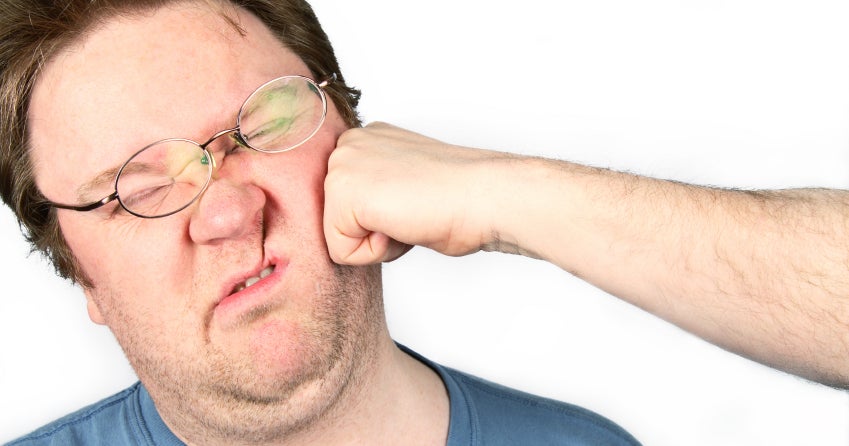 Did violence shape evolution of the human face? - CBS News