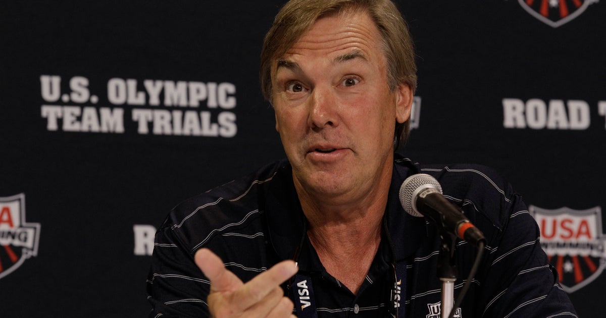 USA Swimming CEO apologizes for first time to sex abuse victims - CBS News
