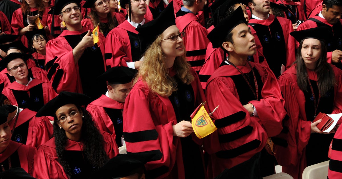 Look where top students are going to college - CBS News