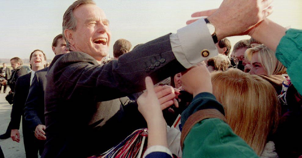 George H.W. Bush turns 90