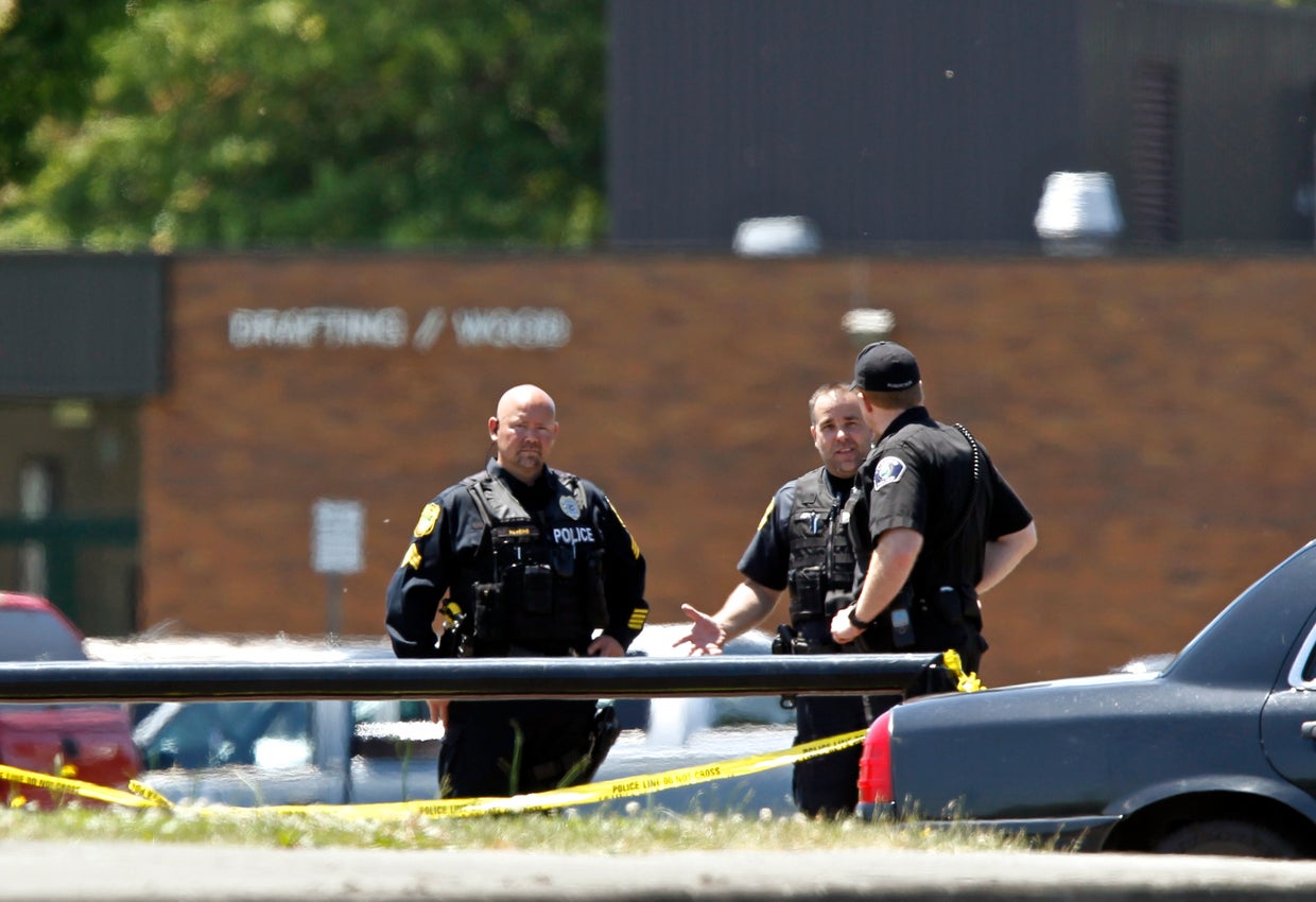 Oregon school shooting