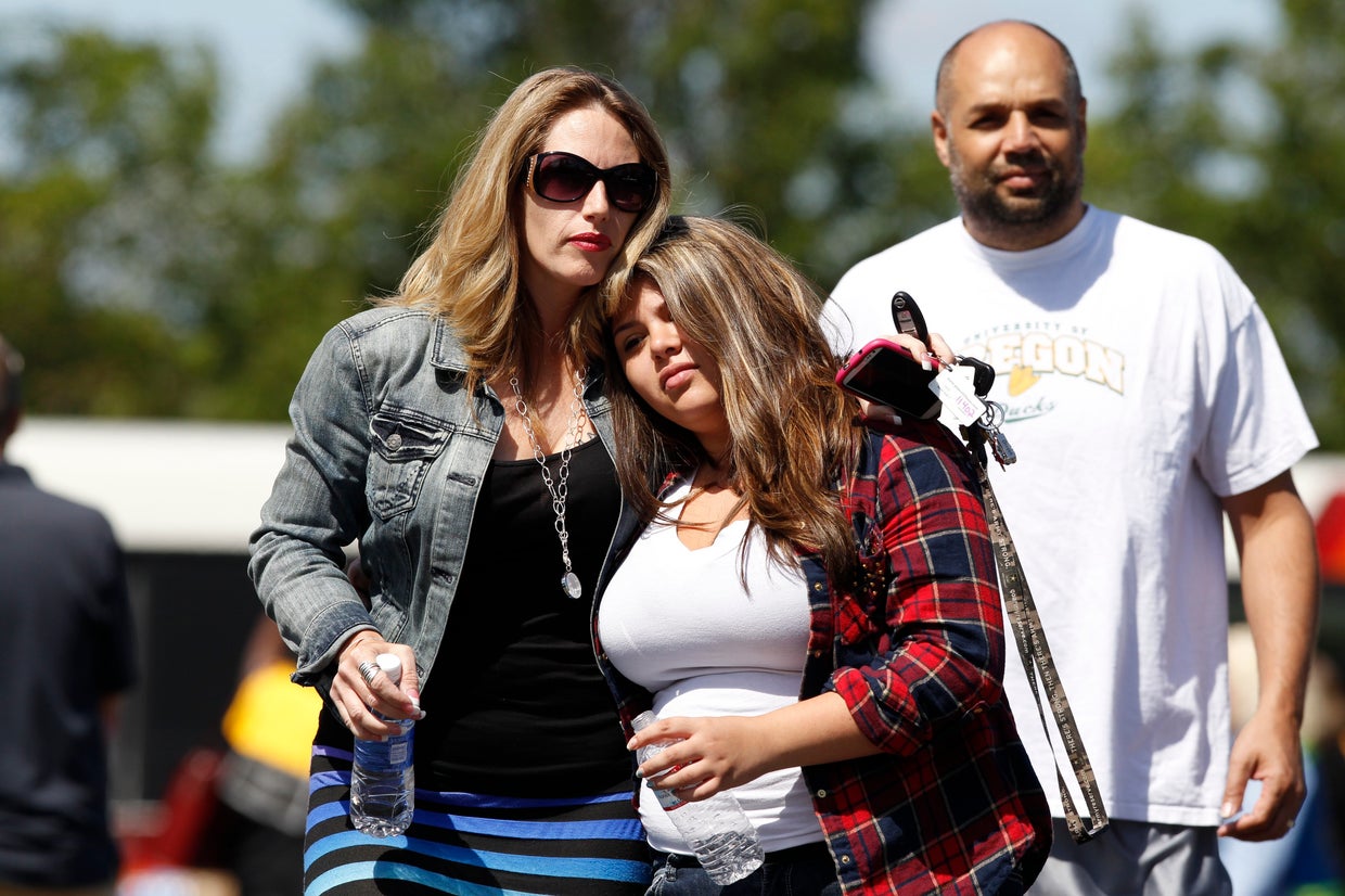Oregon school shooting