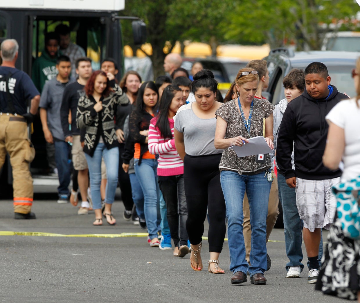 Oregon school shooting