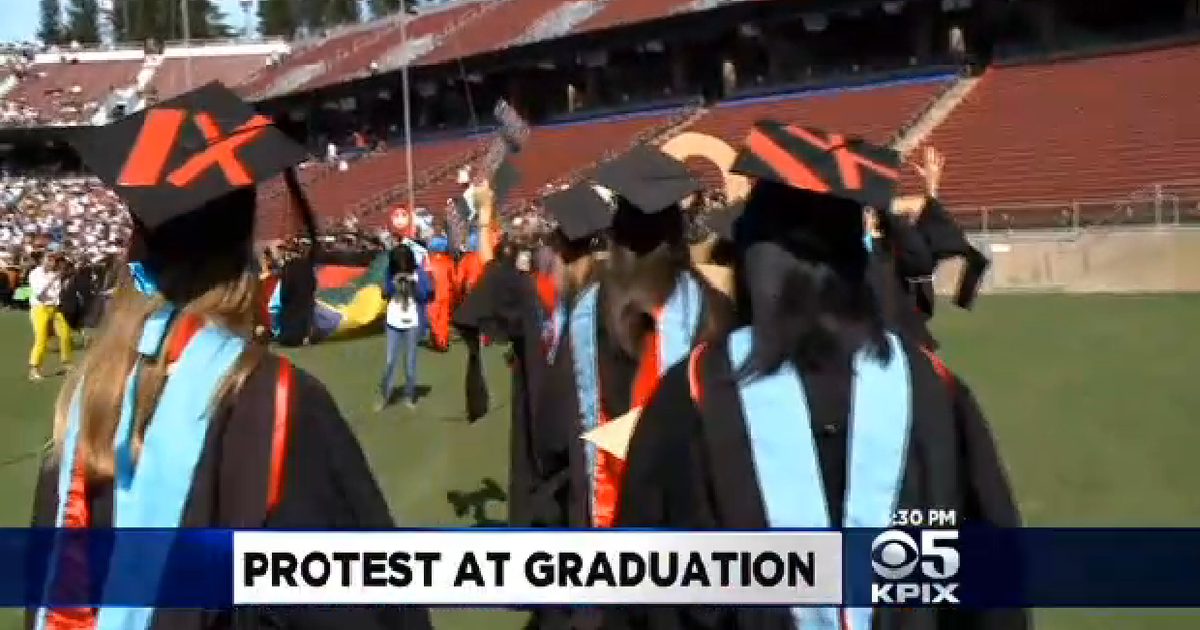 Alleged sexual assault sparks protest at Stanford University graduation ...