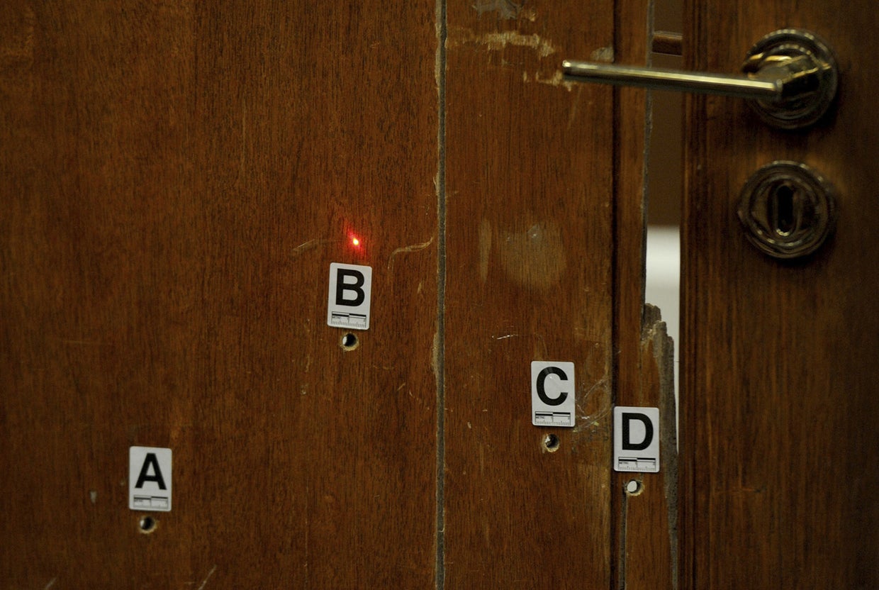 Evidence photos: Inside Oscar Pistorius' home