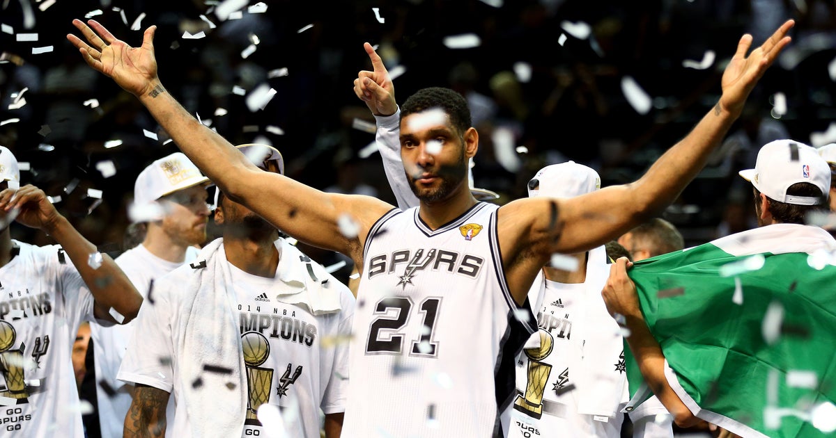5-time NBA champ Tim Duncan retires after 19 seasons - CBS News