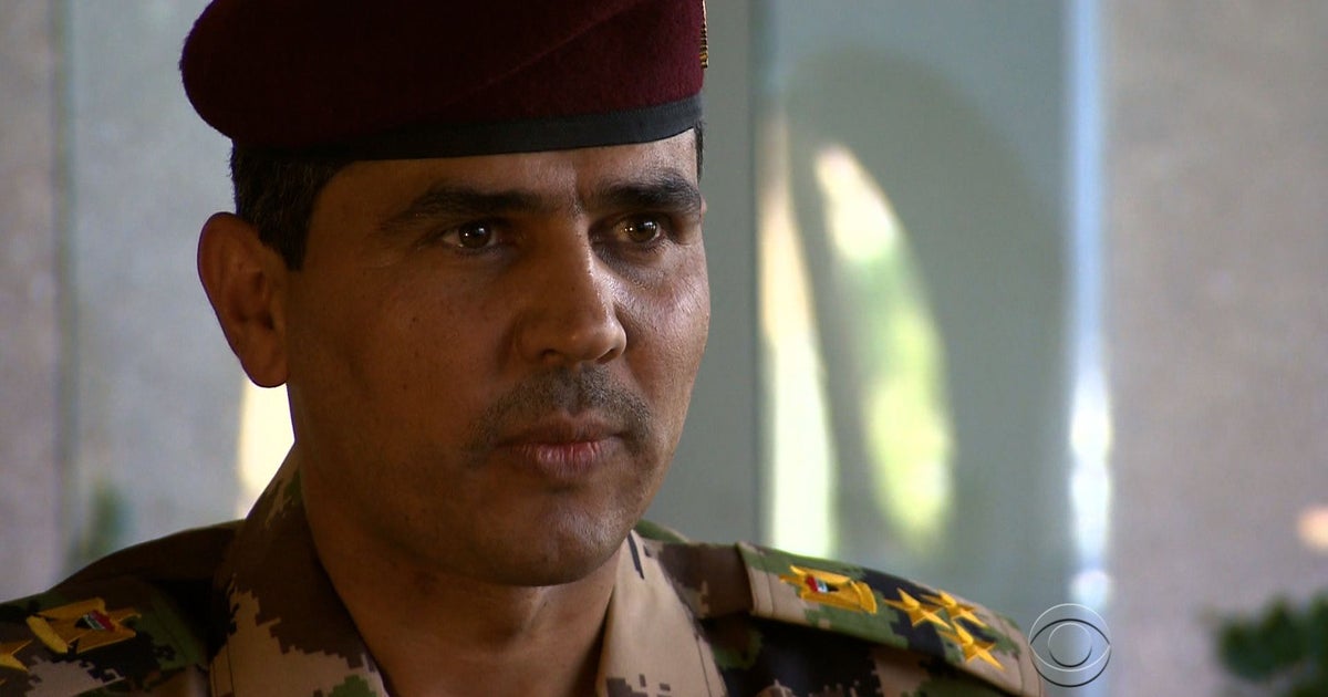 Iraq general on militant onslaught: "Our goal is to liberate our cities ...