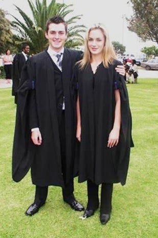 Oscar Pistorius and Reeva Steenkamp