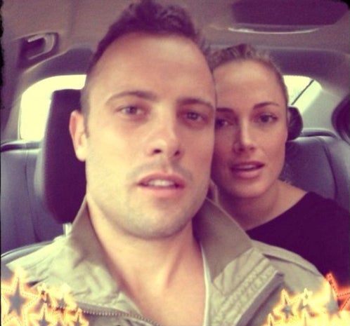 Oscar Pistorius and Reeva Steenkamp