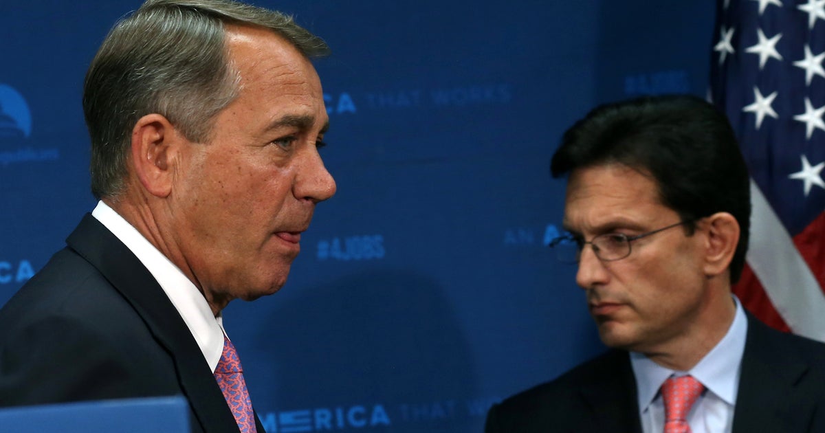 Grassroots Republicans still intent on shaking up the GOP - CBS News