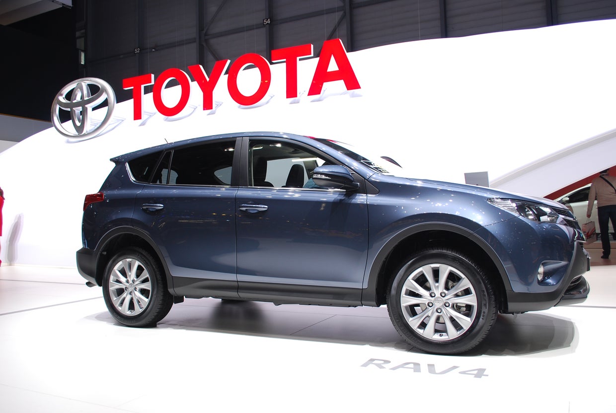 The NICB releases list of top 10 most stolen SUVs in America