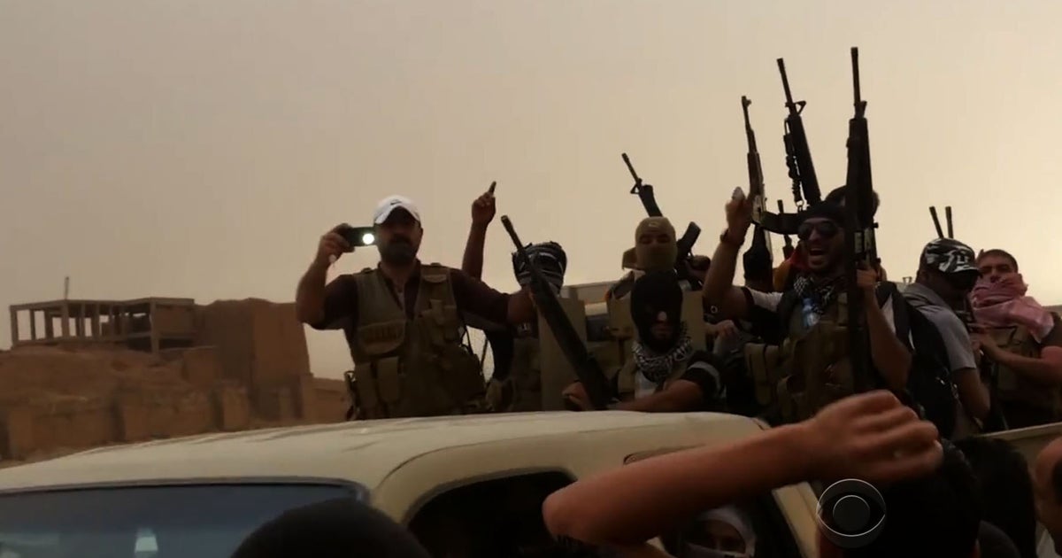 In captured Iraqi city of Mosul, residents welcome ISIS - CBS News