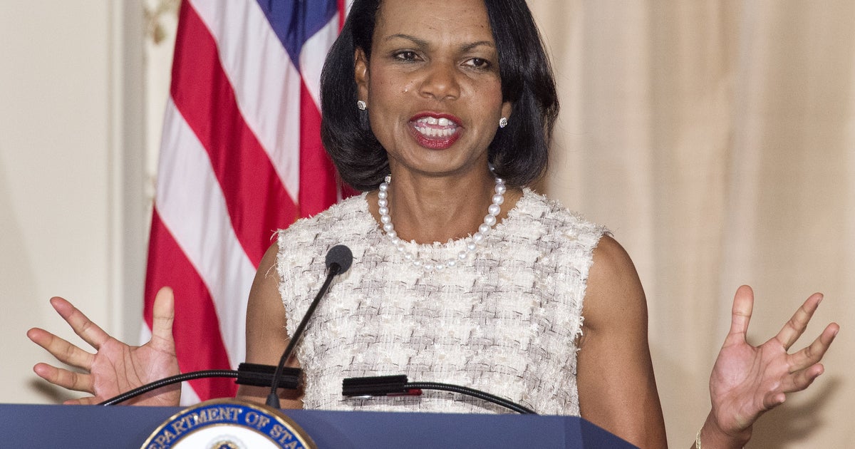 Condoleezza Rice urges patience for nations fighting for democracy ...