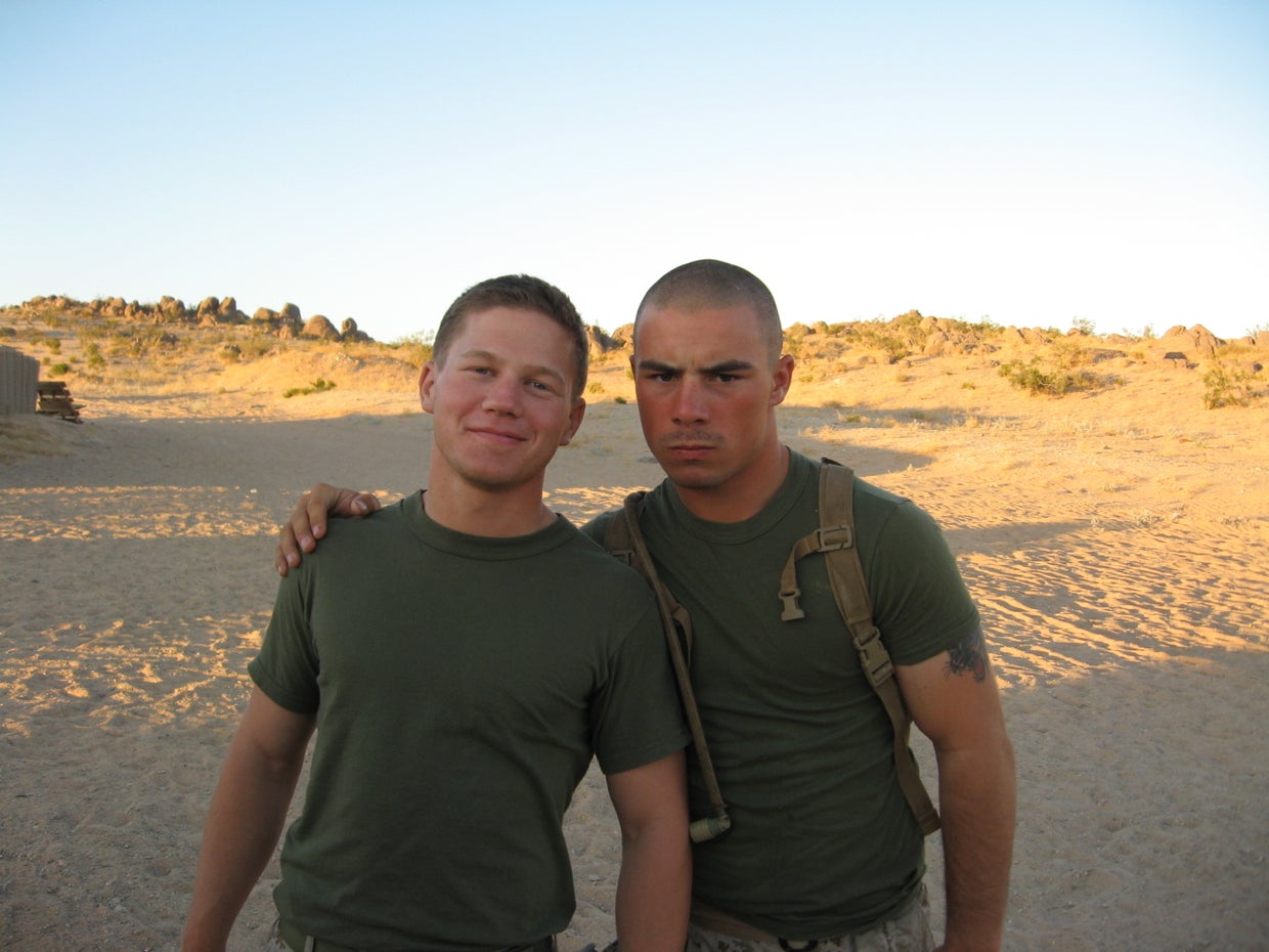 Kyle Carpenter, an American hero