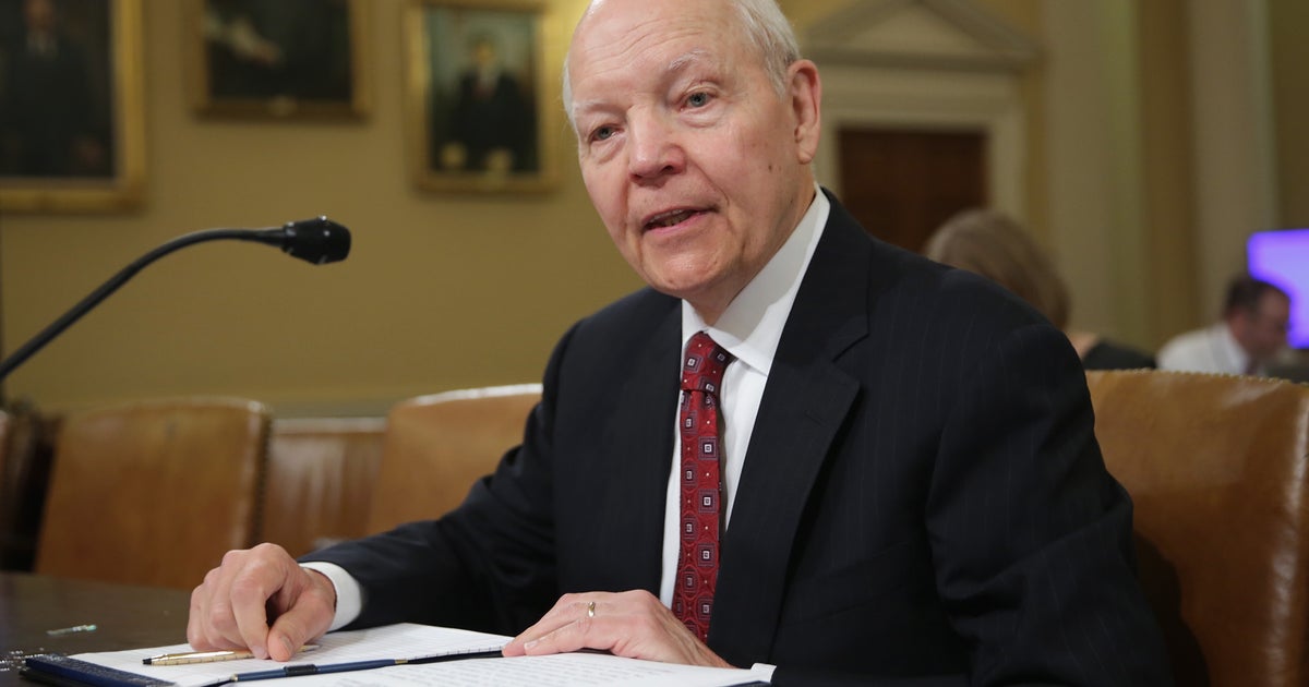IRS chief: Special prosecutor would be "monumental" waste of money ...