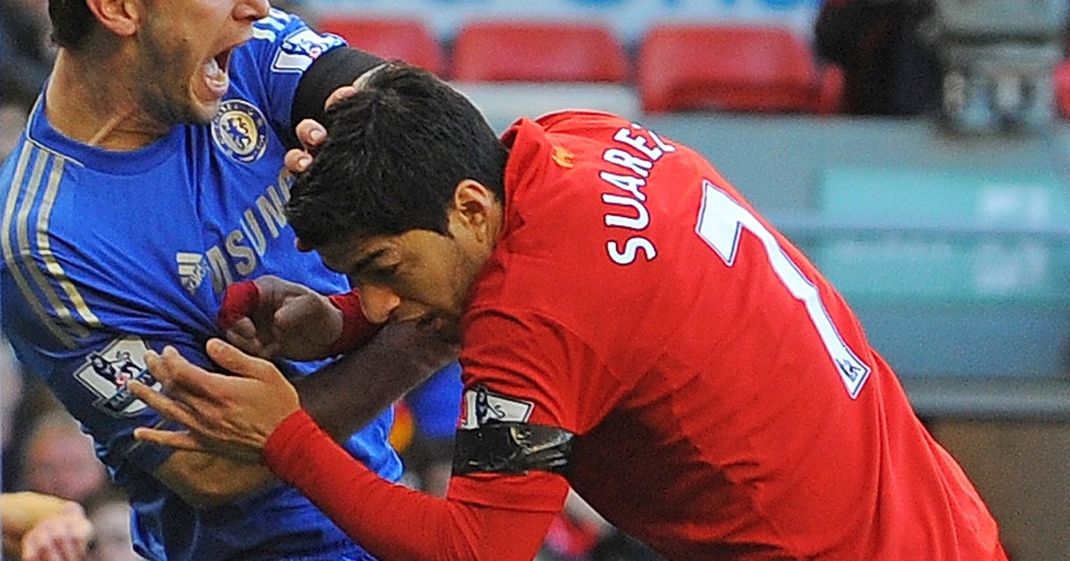 Luis Suarez's most controversial career moments - CBS News