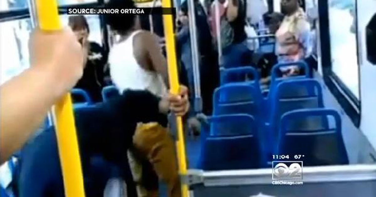 Video captures Chicago bus driver confiscating gun after breaking up ...