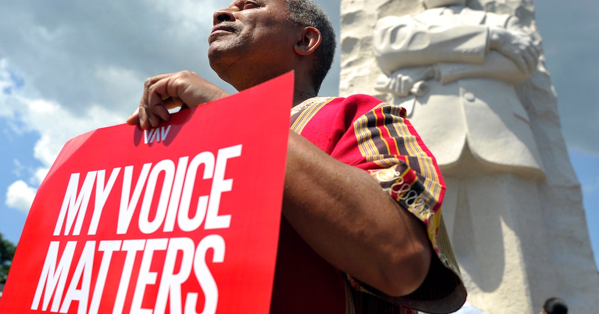 Voices of today's civil rights movement - CBS News