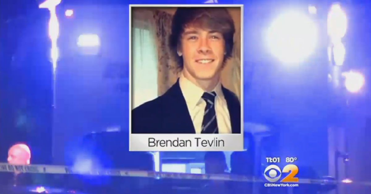 Brendan Tevlin, 19-year-old New Jersey man, gunned down in targeted ...