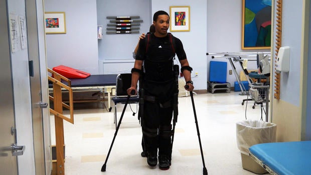ReWalk exoskeleton earns FDA approval - CBS News