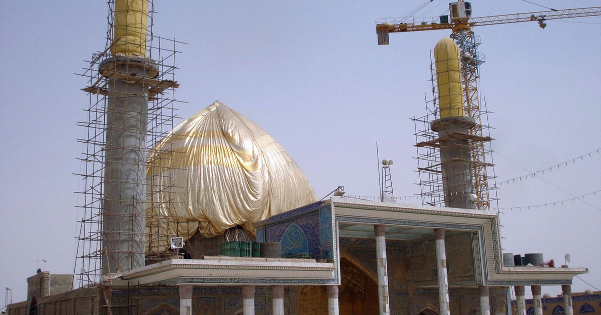Iraqi officials: Mortars hit near Samarra shrine, wounding several ...