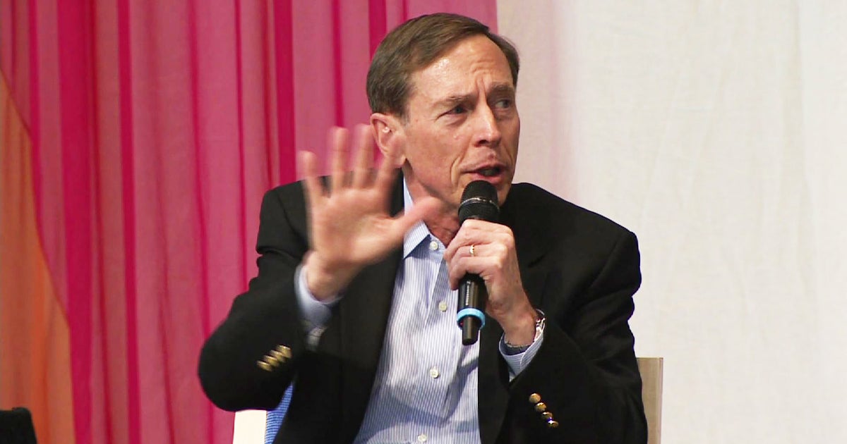 David Petraeus: I saw the ISIS conflict coming - CBS News
