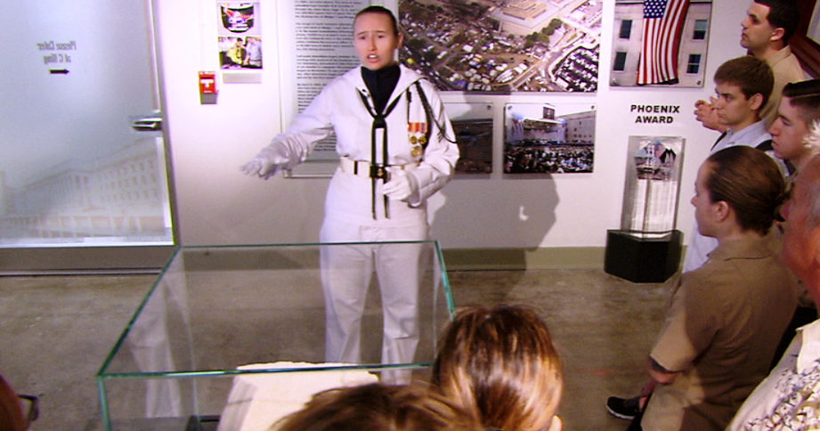 Being a Pentagon tour guide is harder than it looks - CBS News