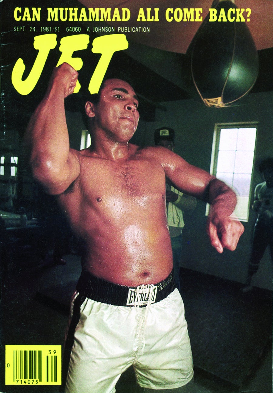 Jet magazine's most iconic covers