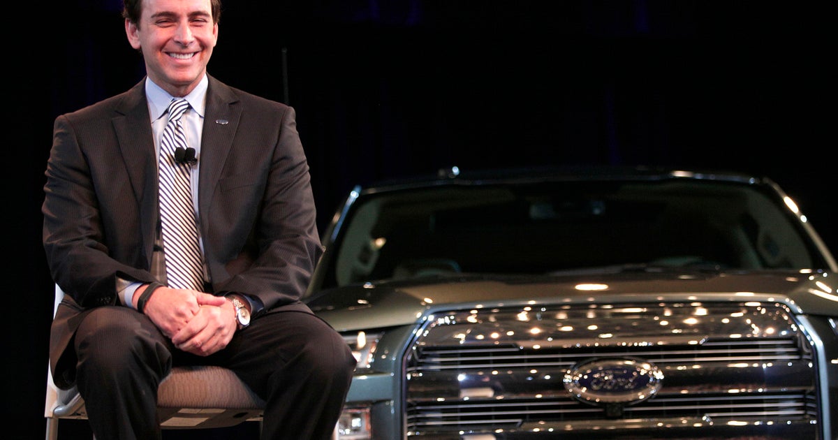 New Ford CEO gets $5.25M pay package, plus options - CBS News
