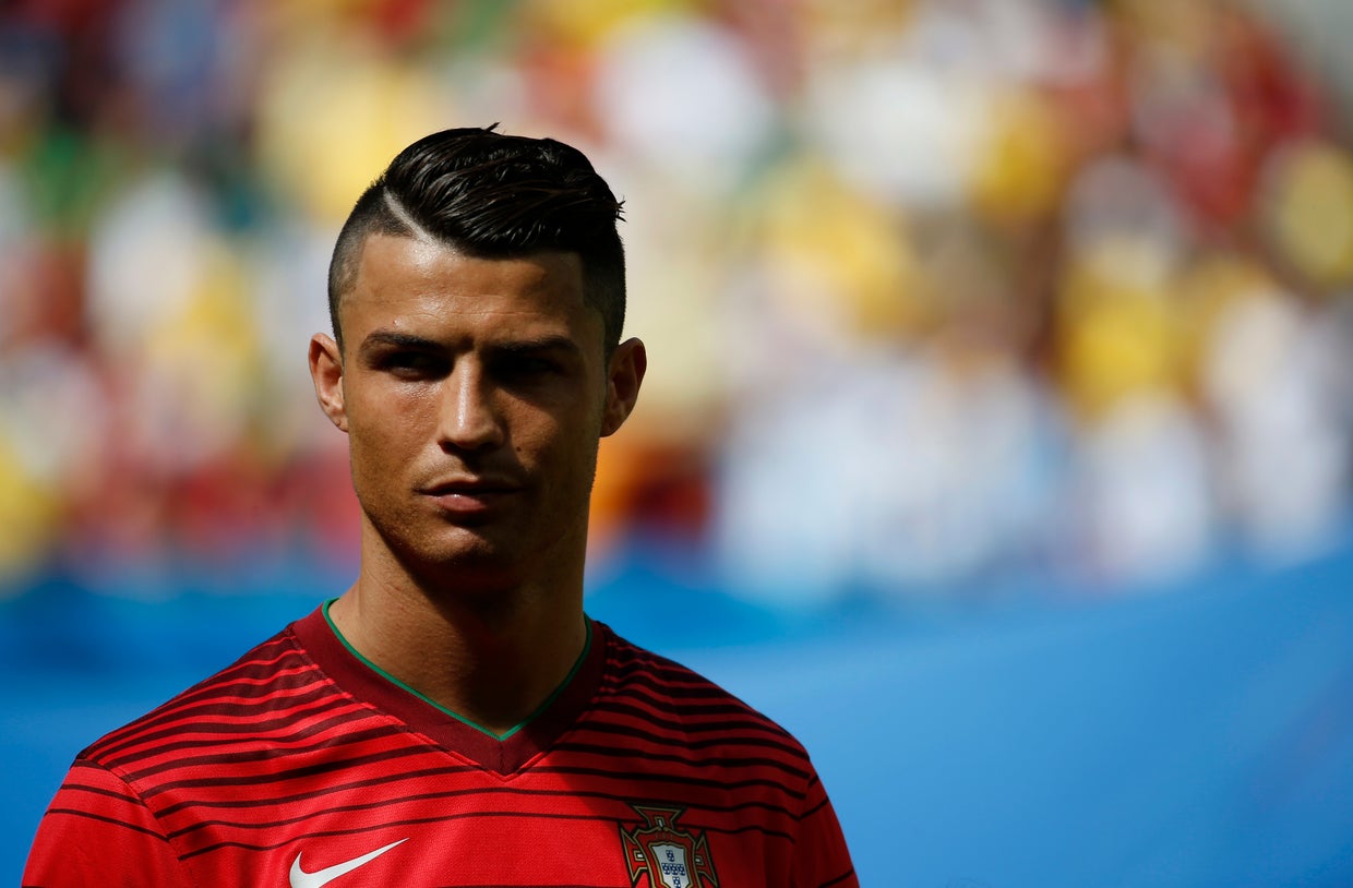 Soccer star Cristiano Ronaldo sued, accused of rape - CBS News