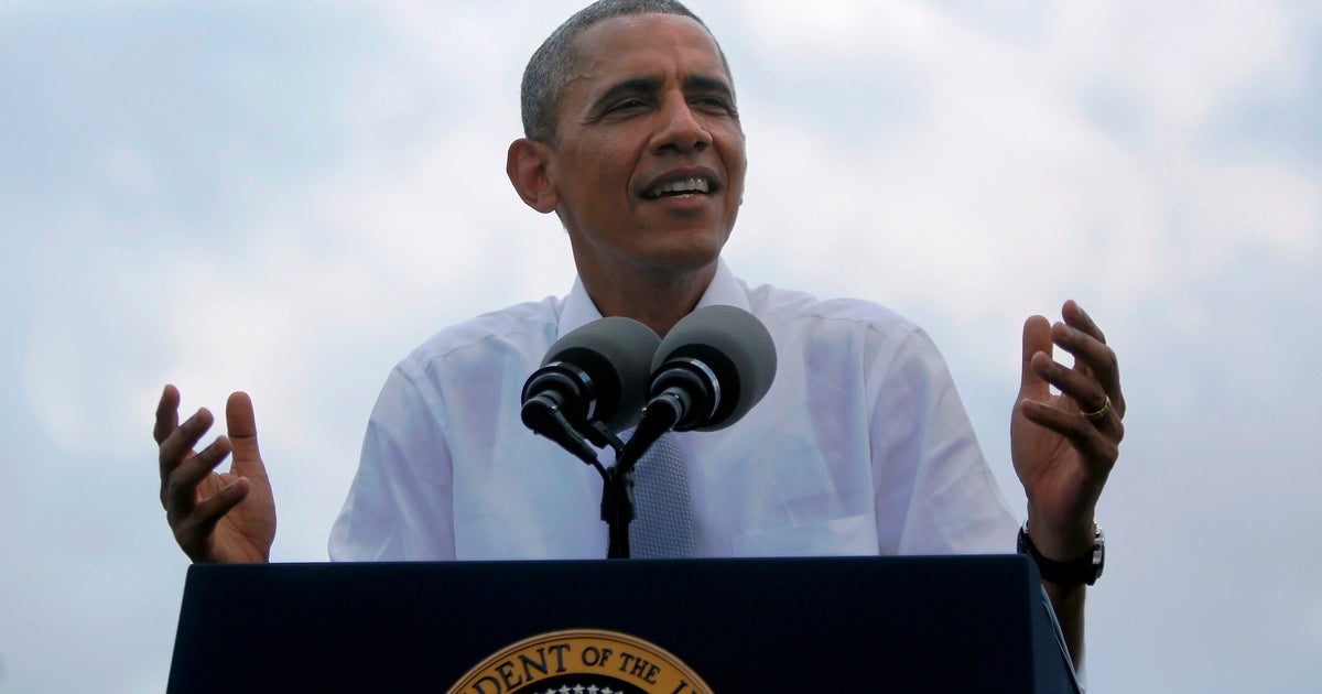Obama's "so sue me" taunt has bipartisan appeal - CBS News