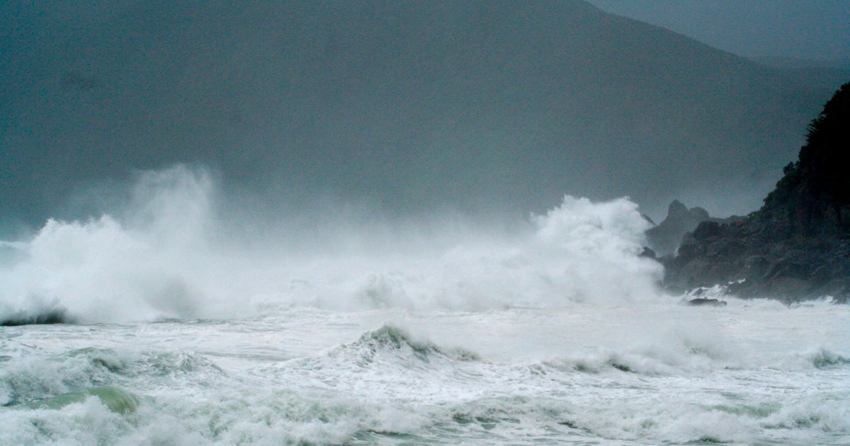 Guam preparing for major typhoon winds - CBS News