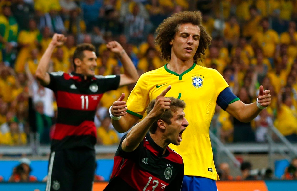 World Cup: Germany blitzes Brazil