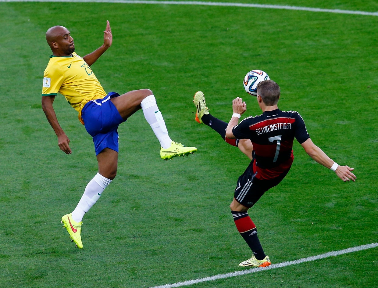 World Cup: Germany blitzes Brazil