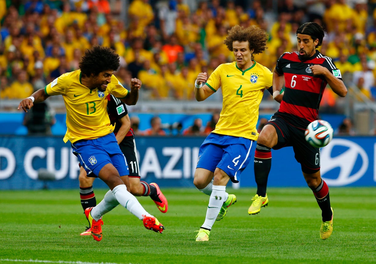 World Cup: Germany blitzes Brazil