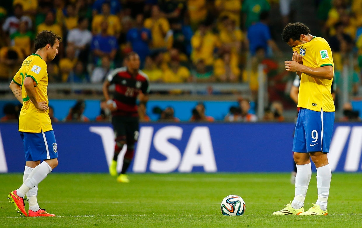 World Cup: Germany blitzes Brazil