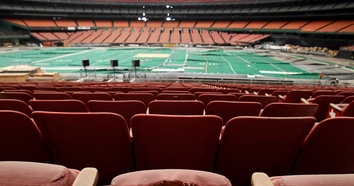 Houston Texans, rodeo devise demolition plan for derelict Astrodome ...