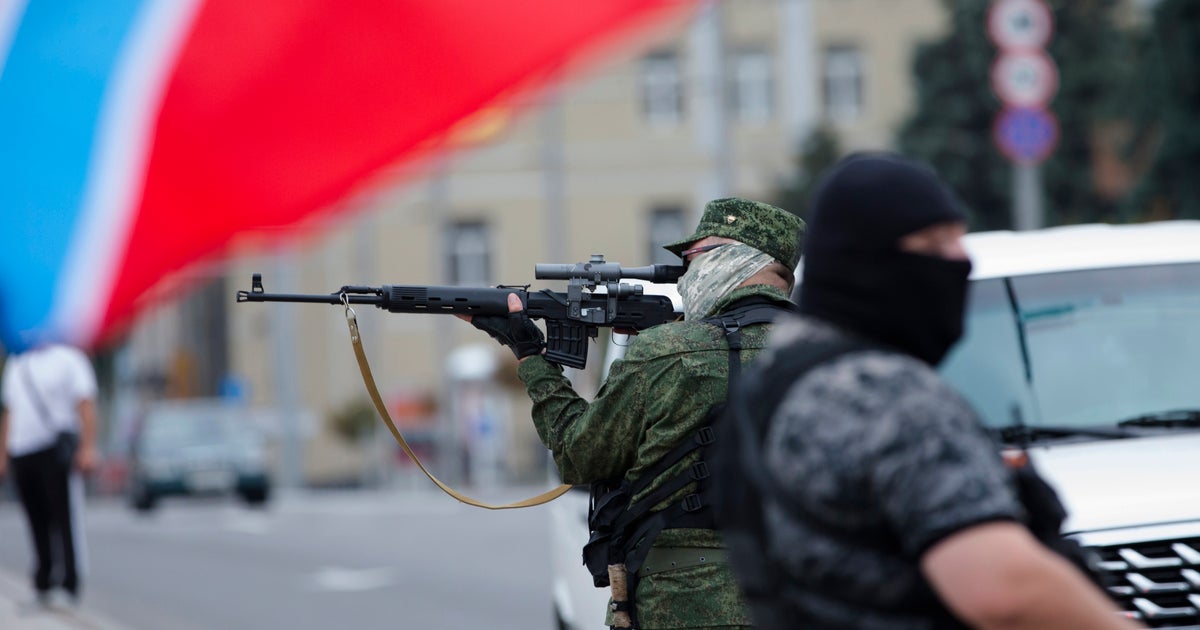 Russia Says 1 Dead After Ukrainian Shell Hits Russian Border Town Cbs
