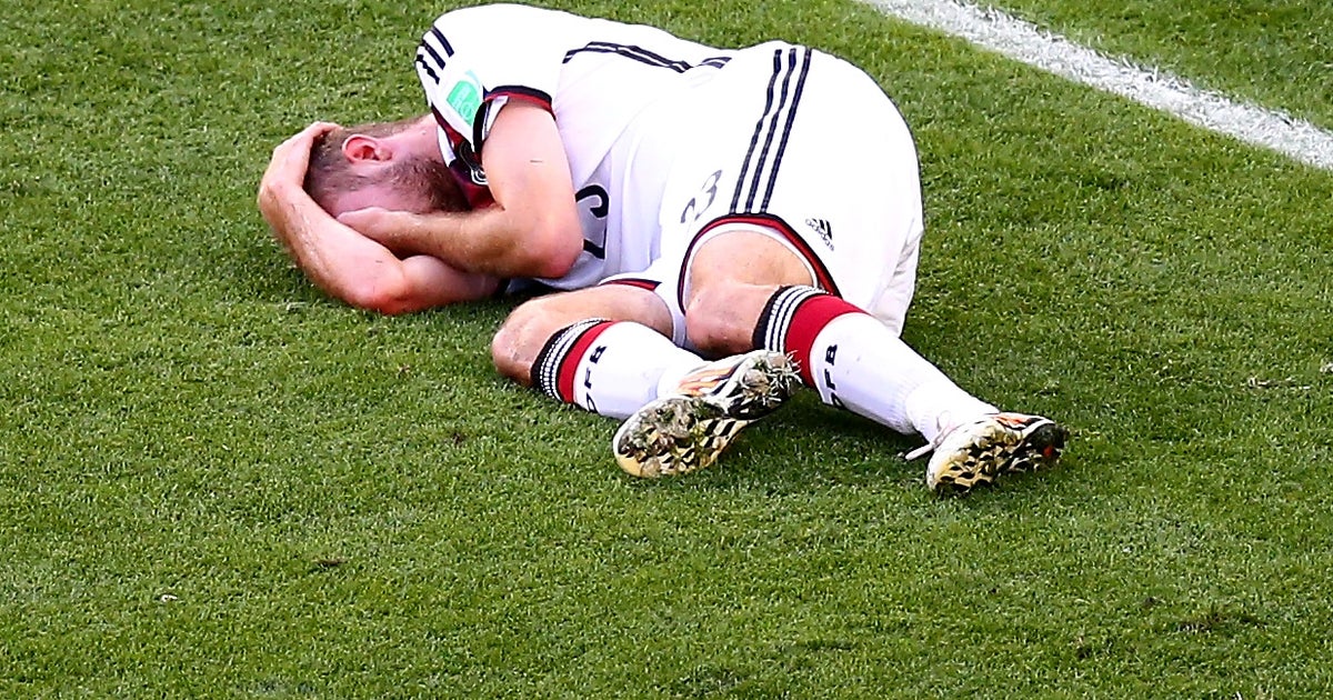 Soccer concussions debated after World Cup final