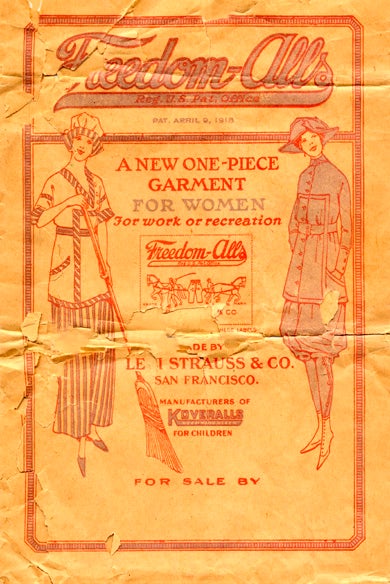 Levi's ads over the years