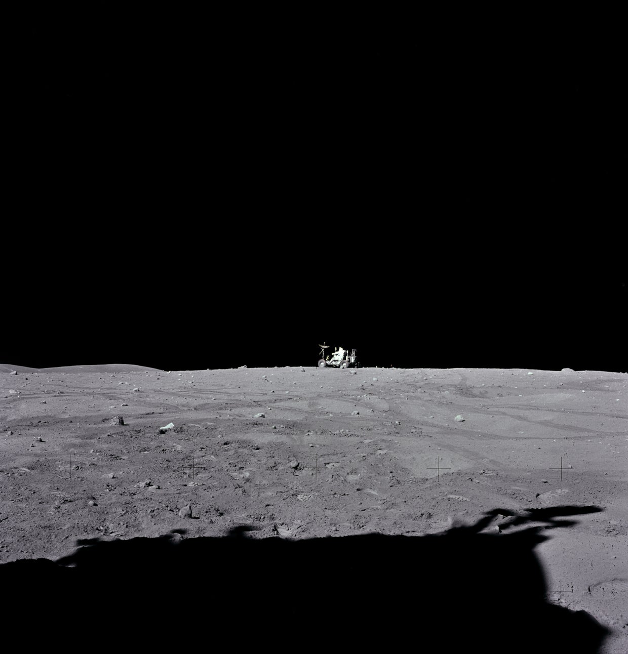 Views of space from Apollo