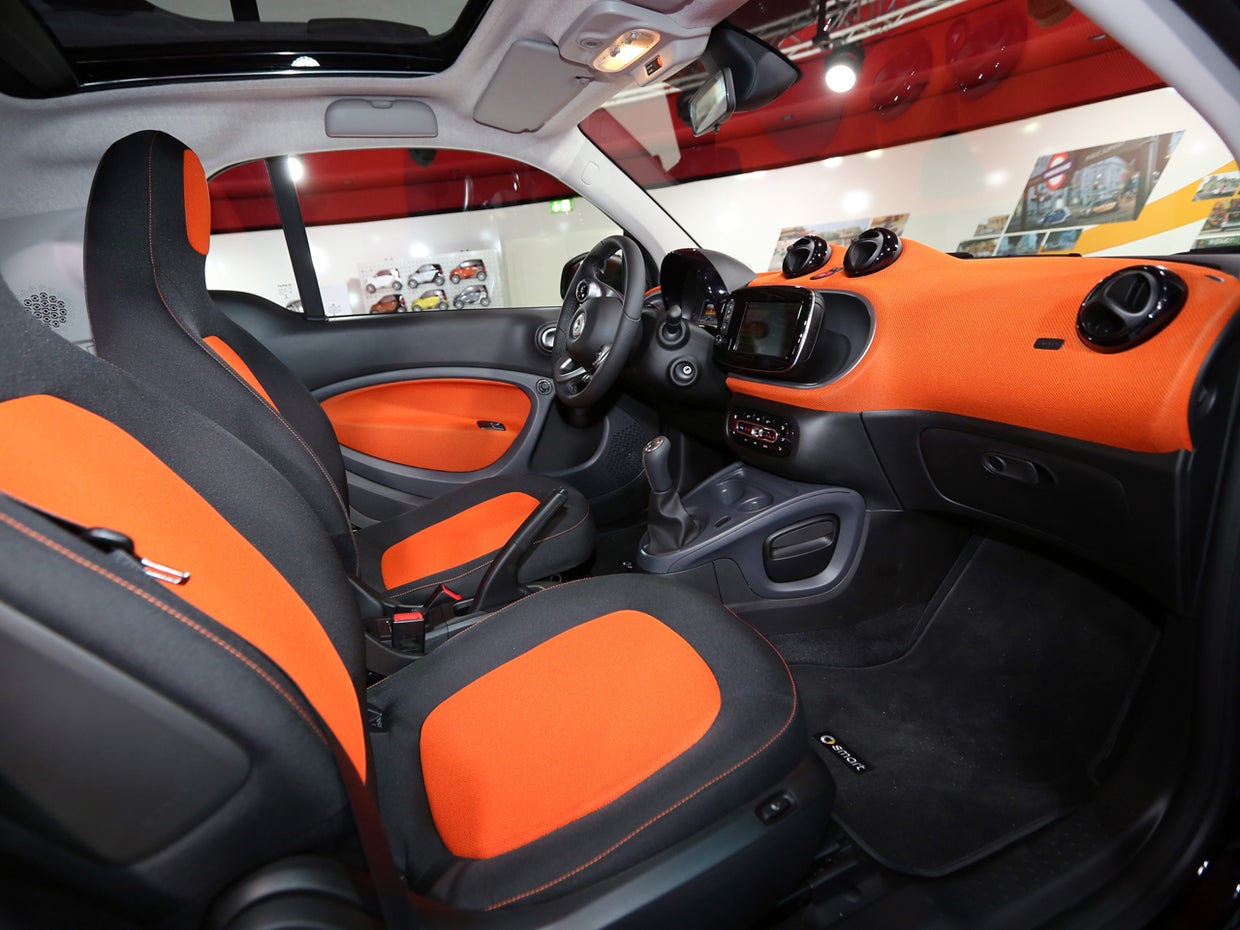 Tiny Smart car gets a revamp