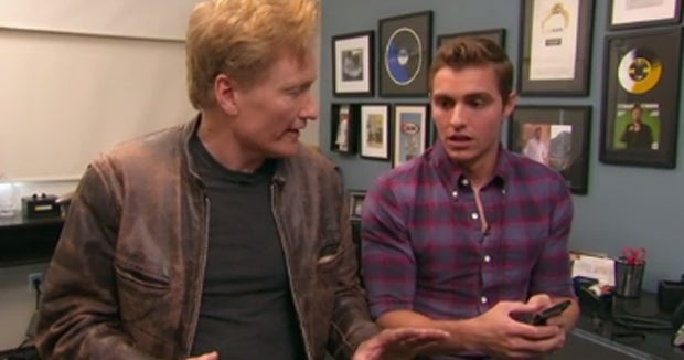 Watch: Conan O'Brien and Dave Franco join Tinder - CBS News