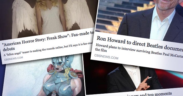 Entertainment Buzz: Facebook's top 10 moments of the week - CBS News