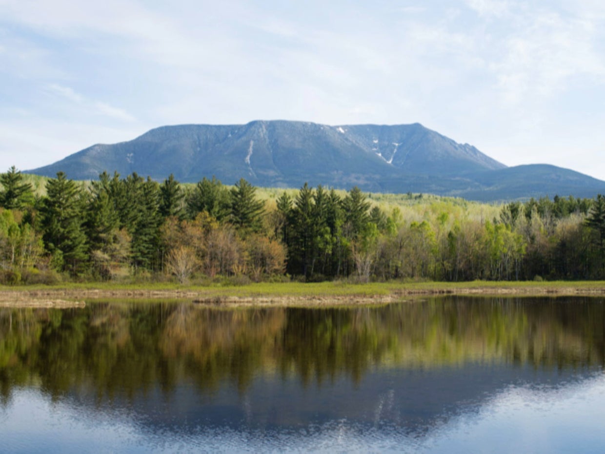 Retracing Thoreau's journey through the wilds of Maine - CBS News