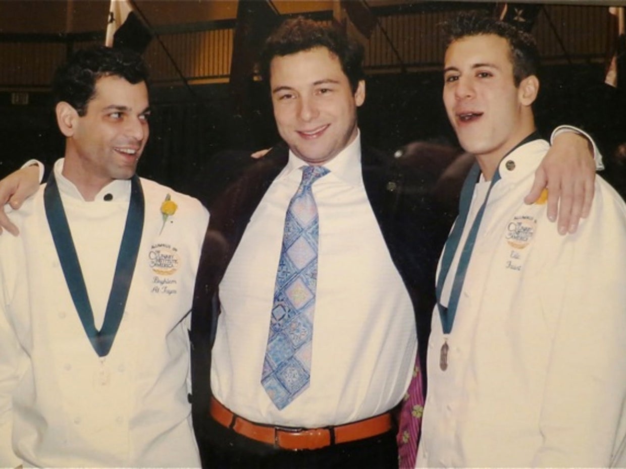 Rocco DiSpirito: Cooking is the answer - CBS News