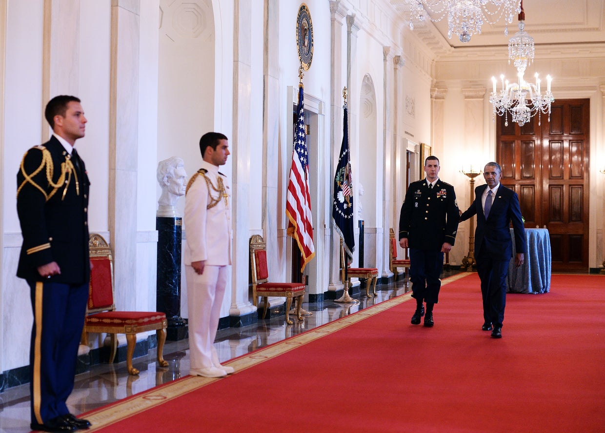 Ryan Pitts awarded the Medal of Honor