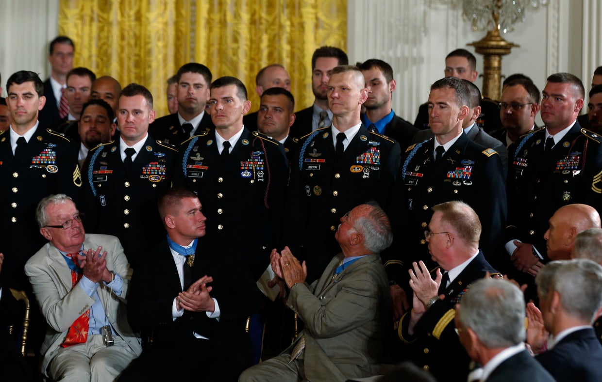 Ryan Pitts awarded the Medal of Honor